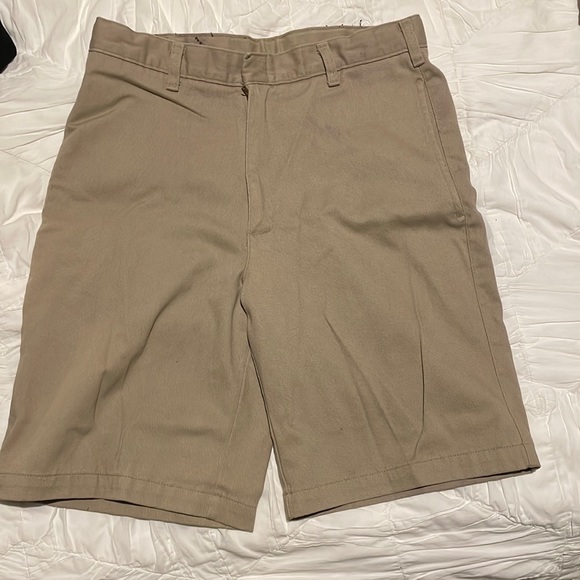 Mills Uniform | Other | Girls Khaki Uniform Shorts By Mills Wear | Poshmark